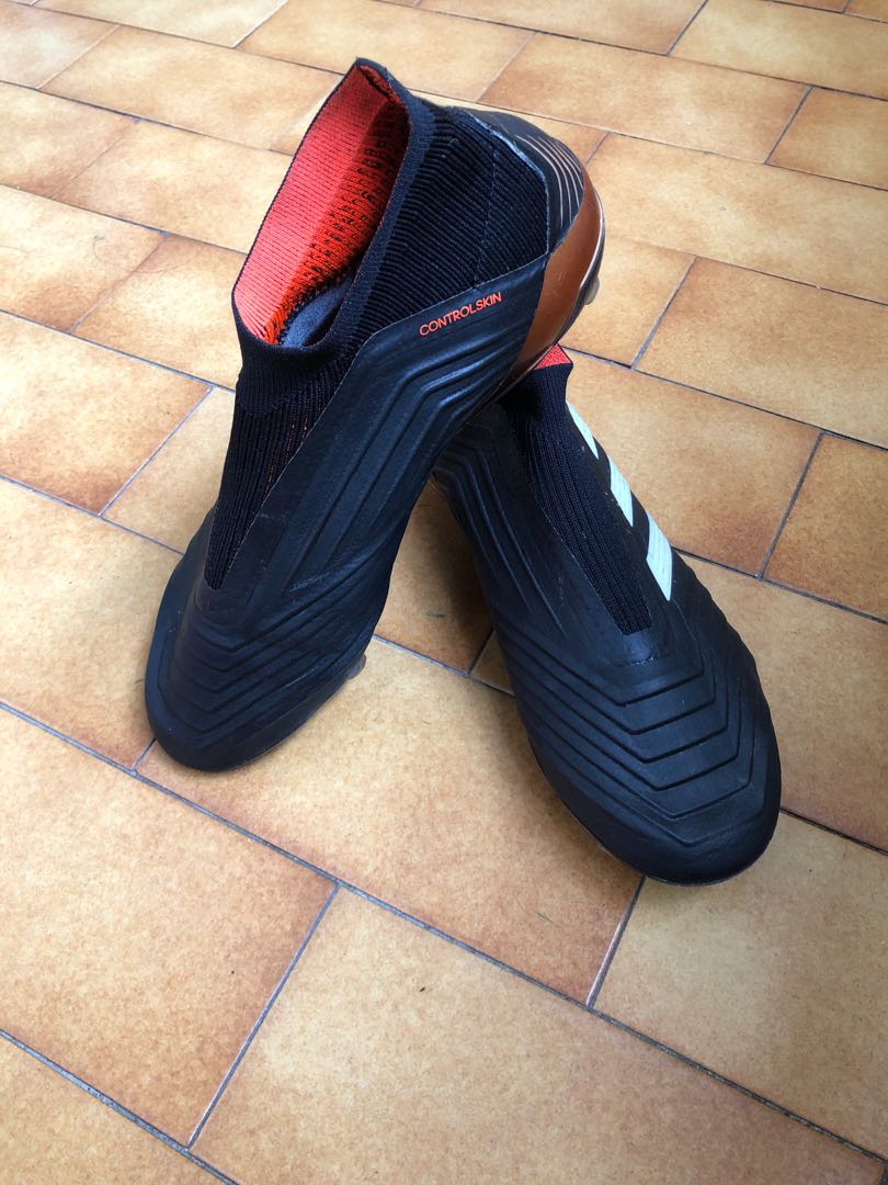 adidas Predator 18+ FG, Sports Equipment, Sports & Games, Racket & Ball ...