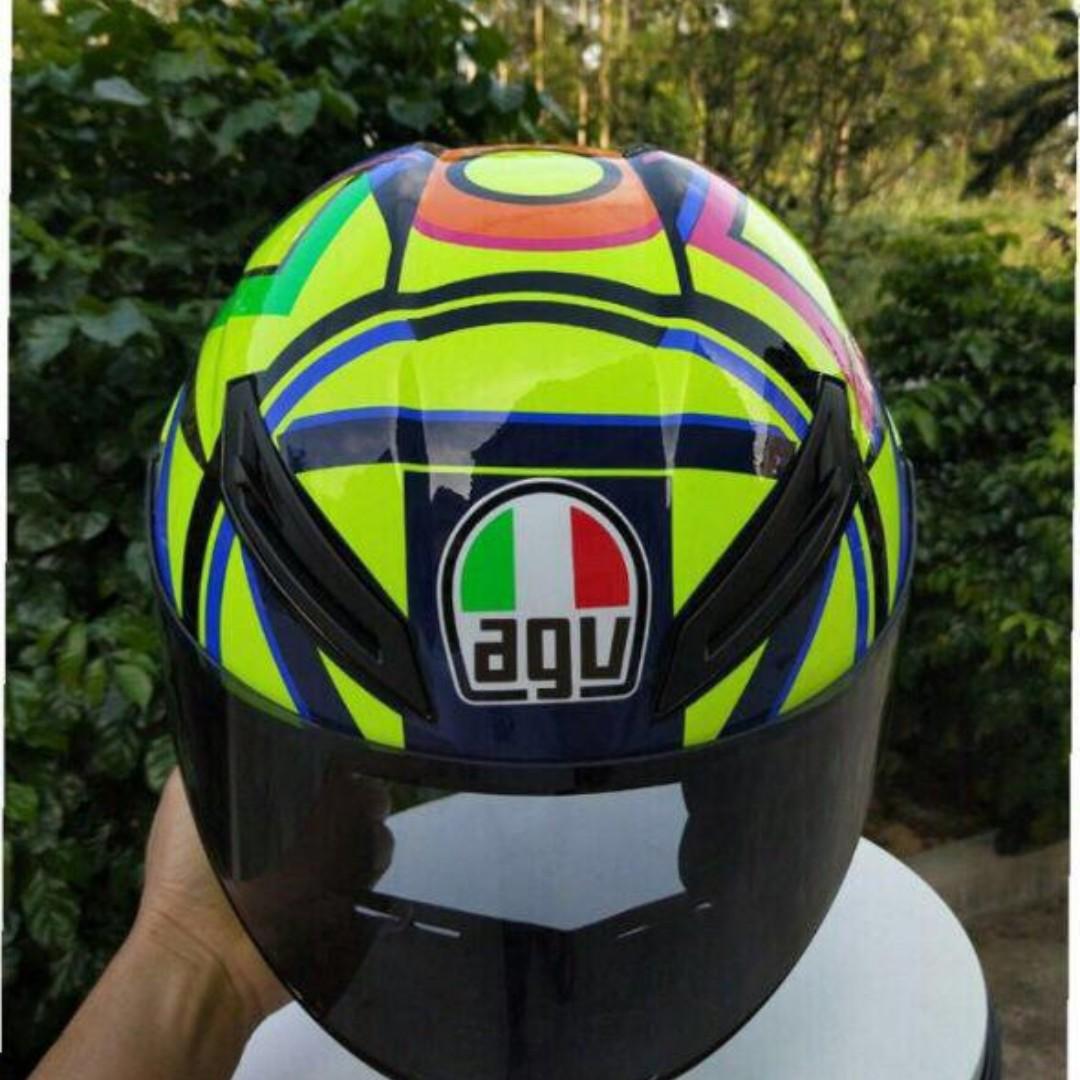 AGV Monster Energy VR46 Drudi Performance Full Face Riding Helmet ...
