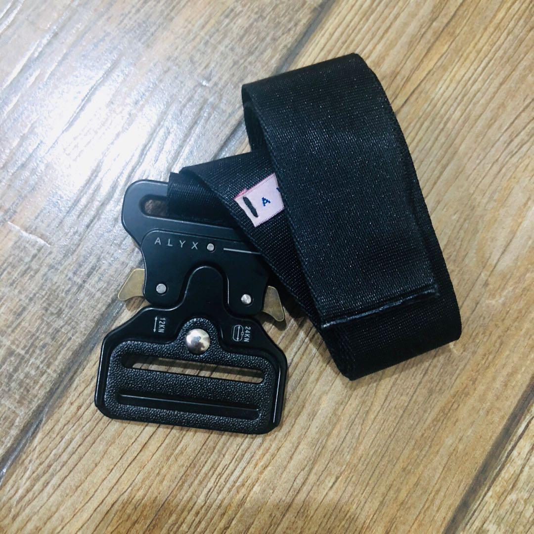 Alyx belt - original, Men's Fashion, Watches & Accessories, Belts on ...