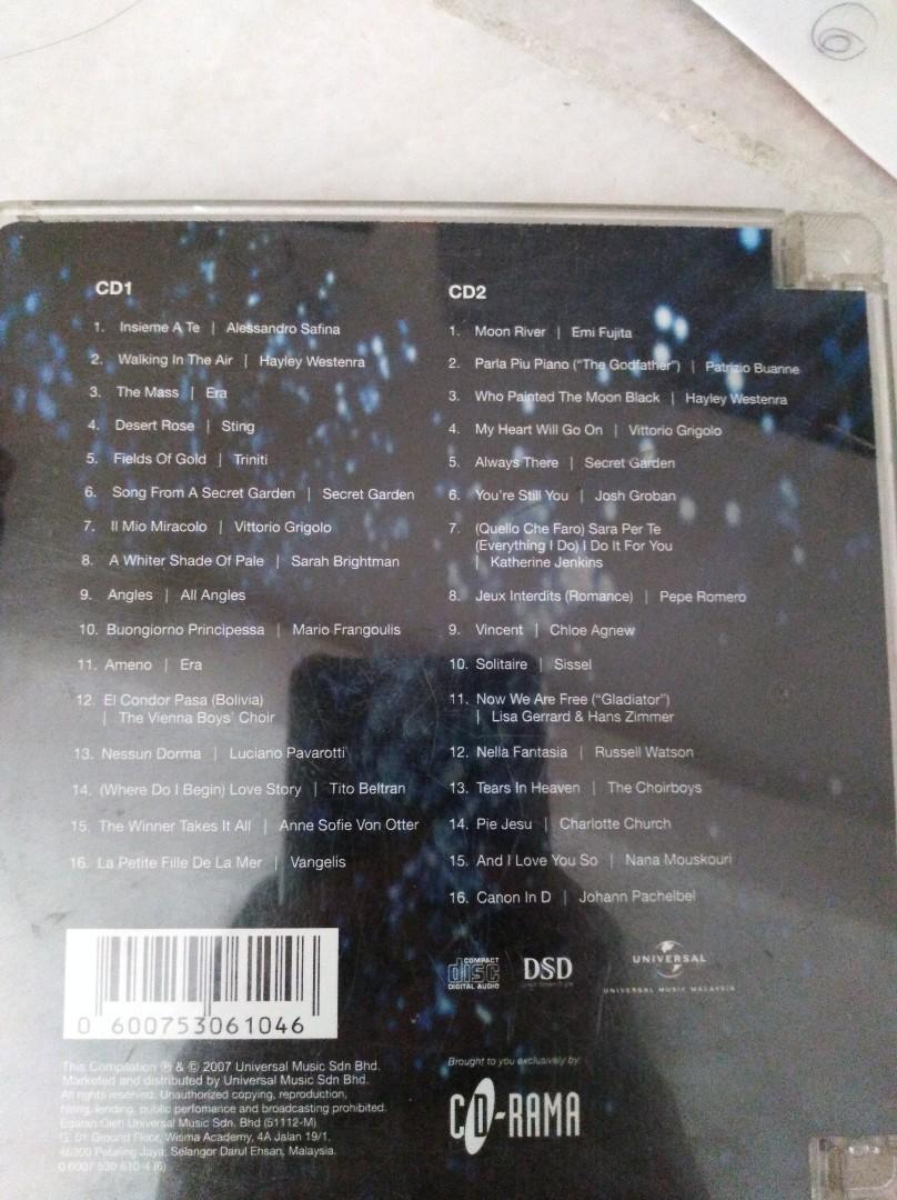 Arias dsd audiophile double cd, Hobbies & Toys, Music & Media, CDs & DVDs on Carousell