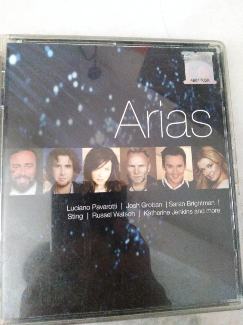 Arias dsd audiophile double cd, Hobbies & Toys, Music & Media, CDs ...