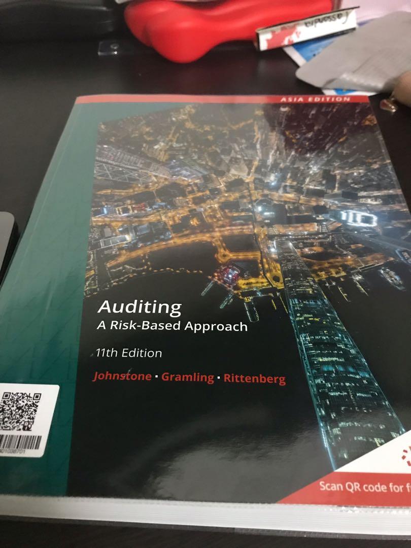 Auditing: A Risk-Based Approach, Hobbies & Toys, Books & Magazines ...