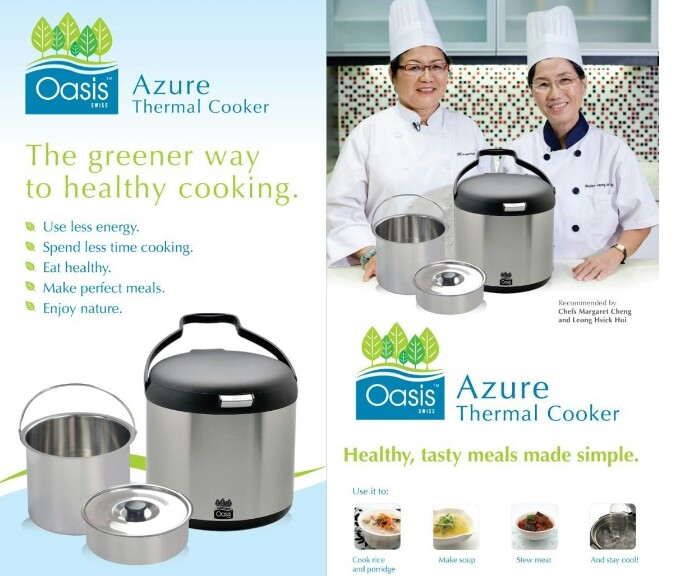 Azure thermal cooking pot, TV & Home Appliances, Kitchen Appliances ...