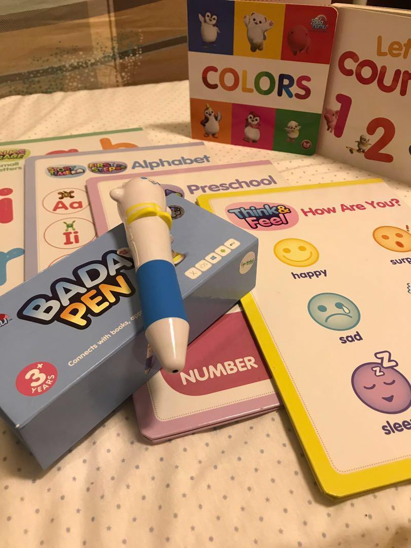 Badanamu Learning Pen Set, Hobbies & Toys, Books & Magazines, Children ...