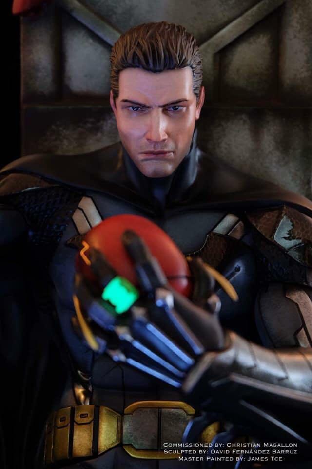 Batman: Contingency Plan 1/4 scale statue by Salt and Pepper Statues ...