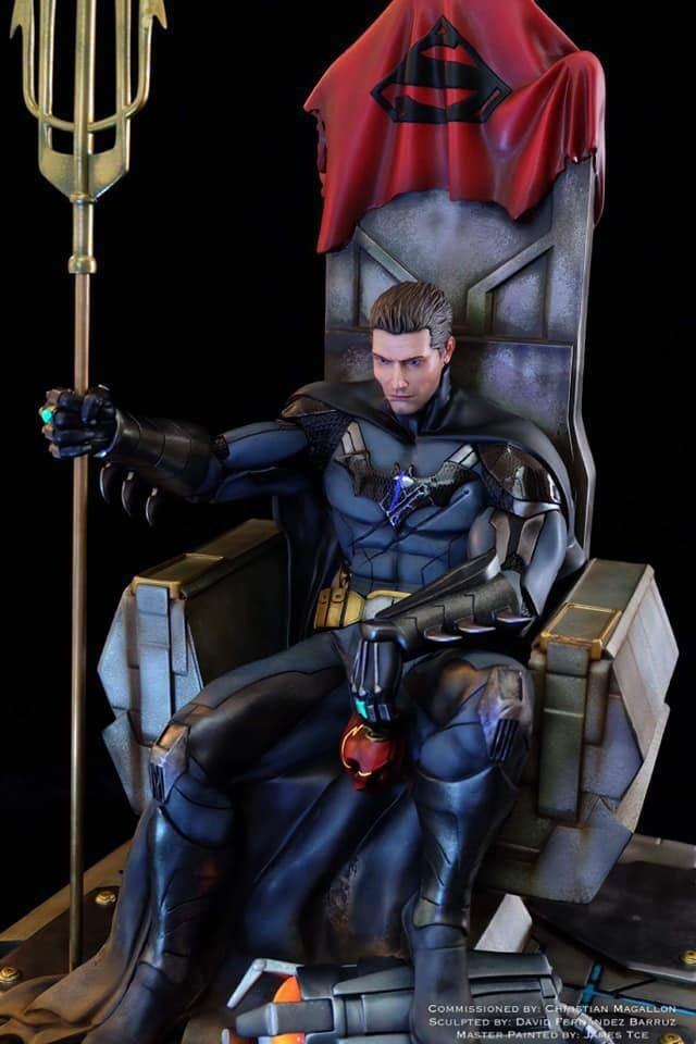 Batman: Contingency Plan 1/4 scale statue by Salt and Pepper Statues ...