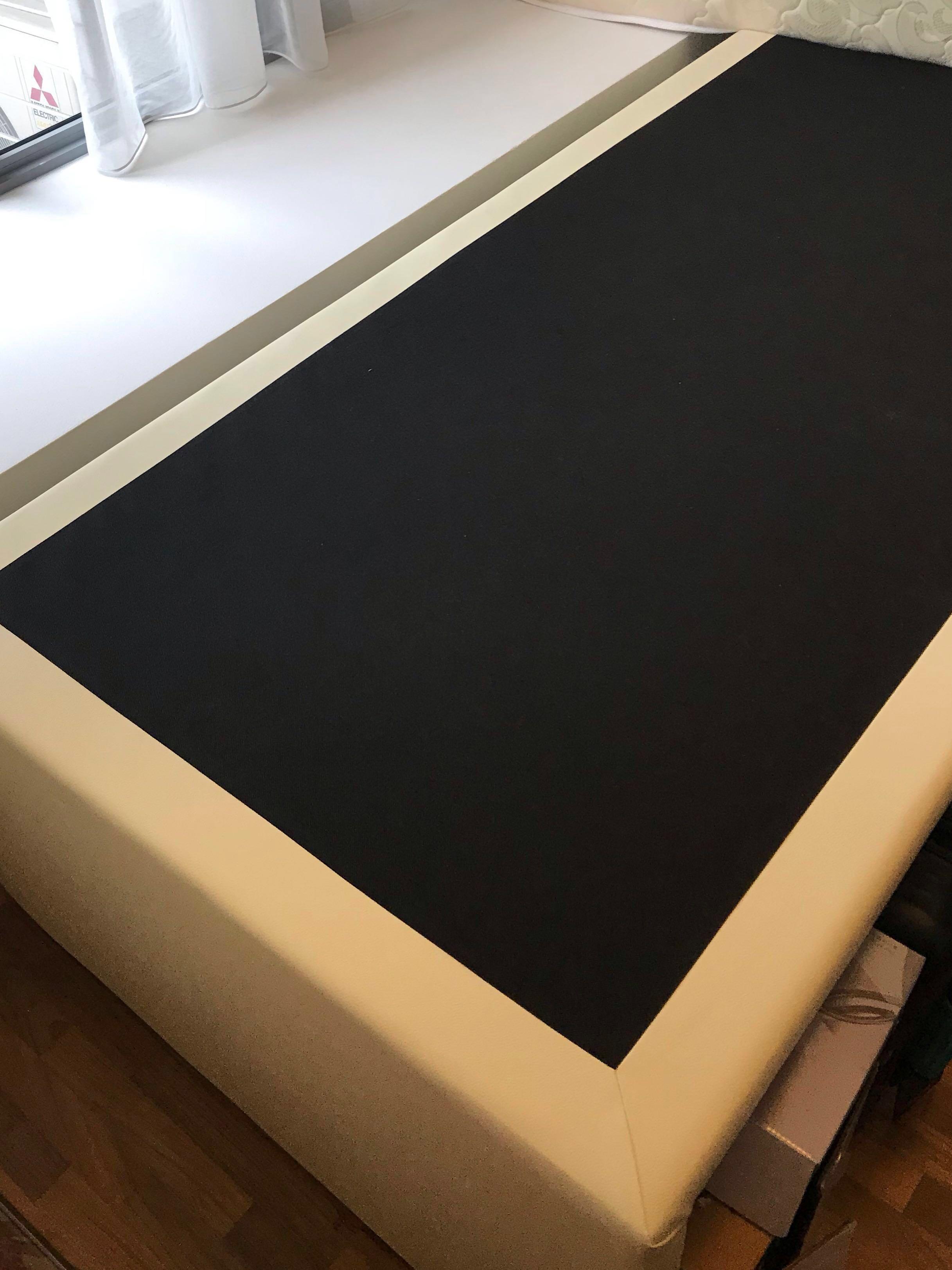 Bay window custom bed frame, Furniture & Home Living, Furniture, Bed ...