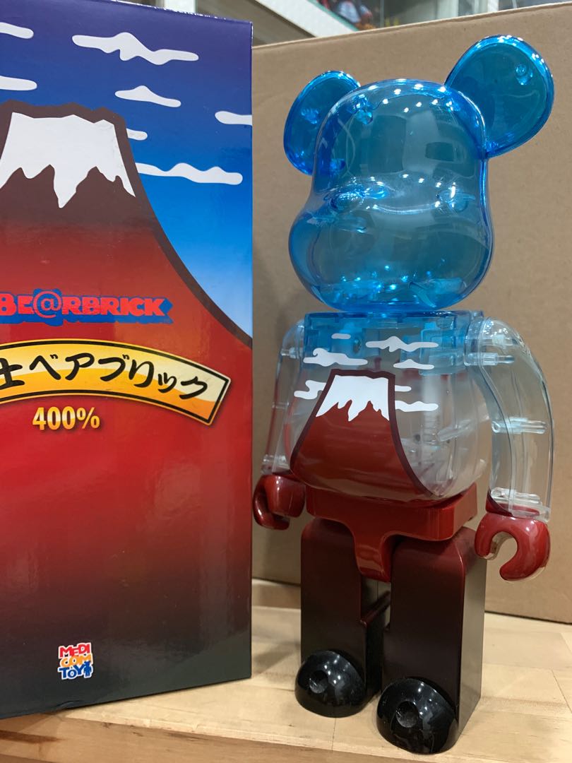 Bearbrick 400% AKA Mount Fuji, Hobbies & Toys, Toys & Games on Carousell