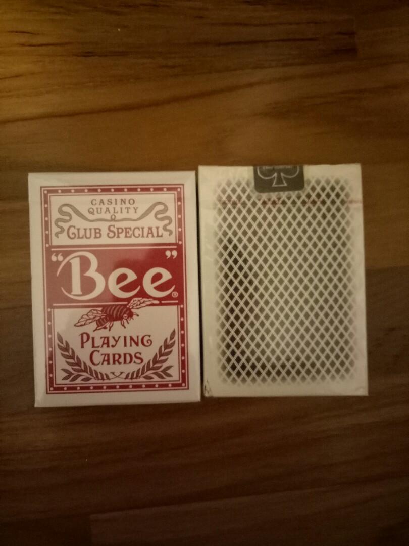 Bee stinger playing card, Hobbies & Toys, Toys & Games on Carousell