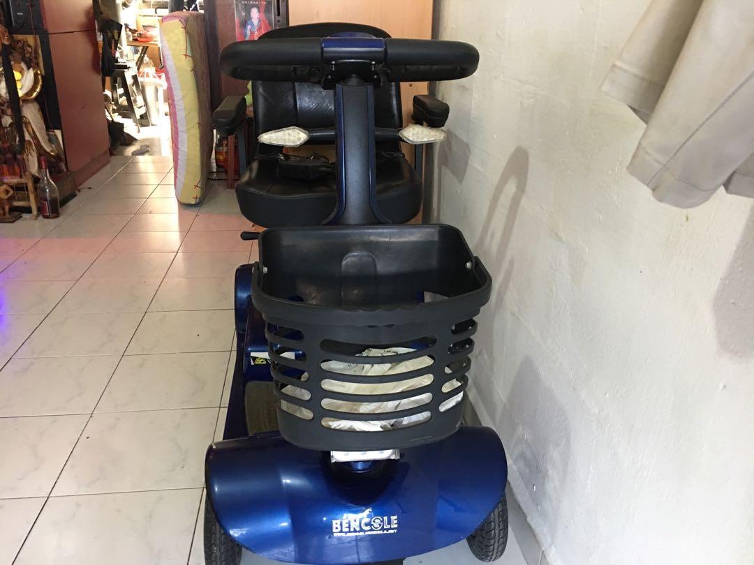 Bencole Mobility Scooter, Health & Nutrition, Assistive & Rehabilatory ...