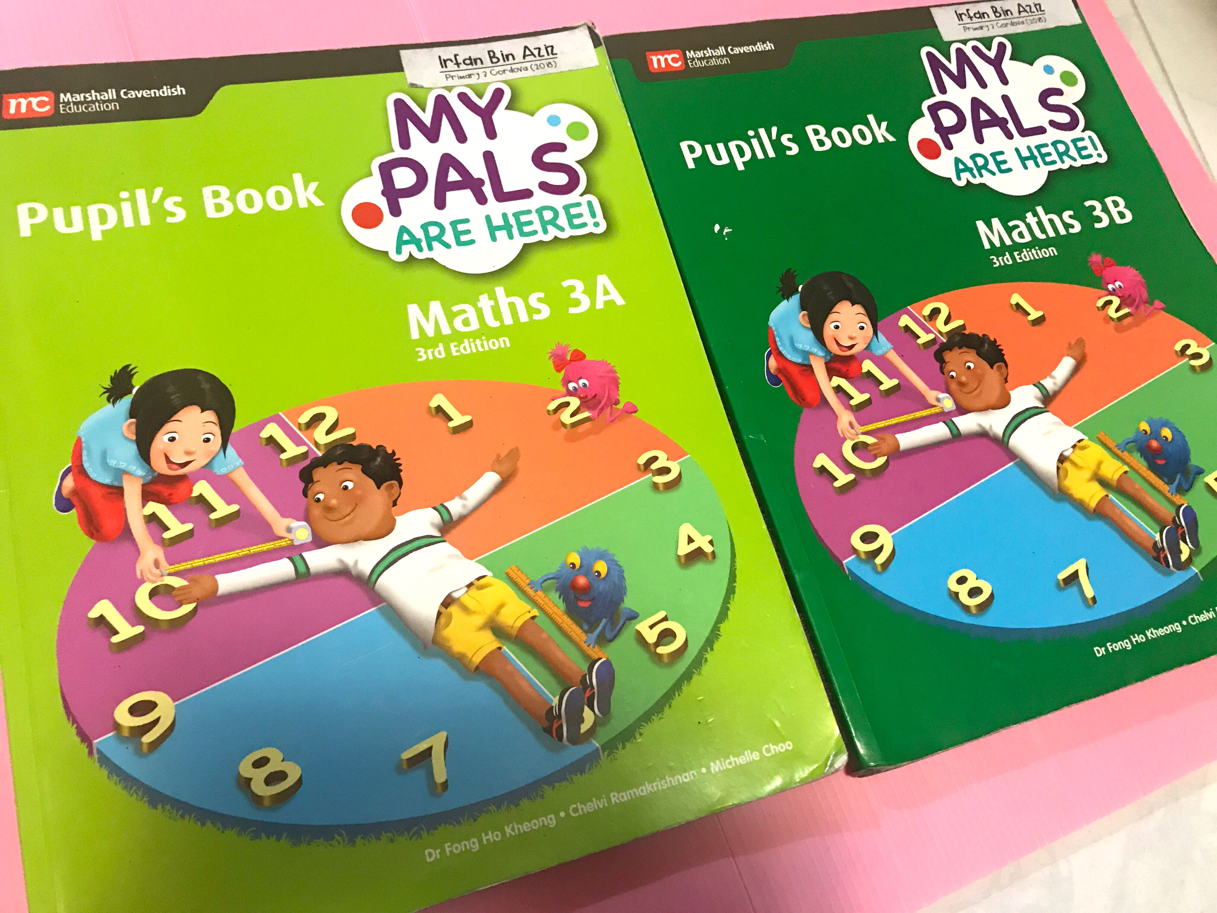 Bless - My Pals are here - Primary 3 Maths 3A and 3B, Hobbies & Toys ...