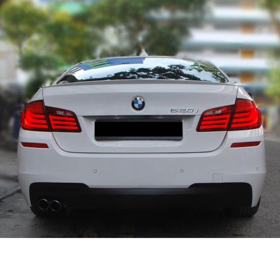 BMW F10 5 Series Bodykit M-Sport Rear Bumper "Wholesale Price", Car ...