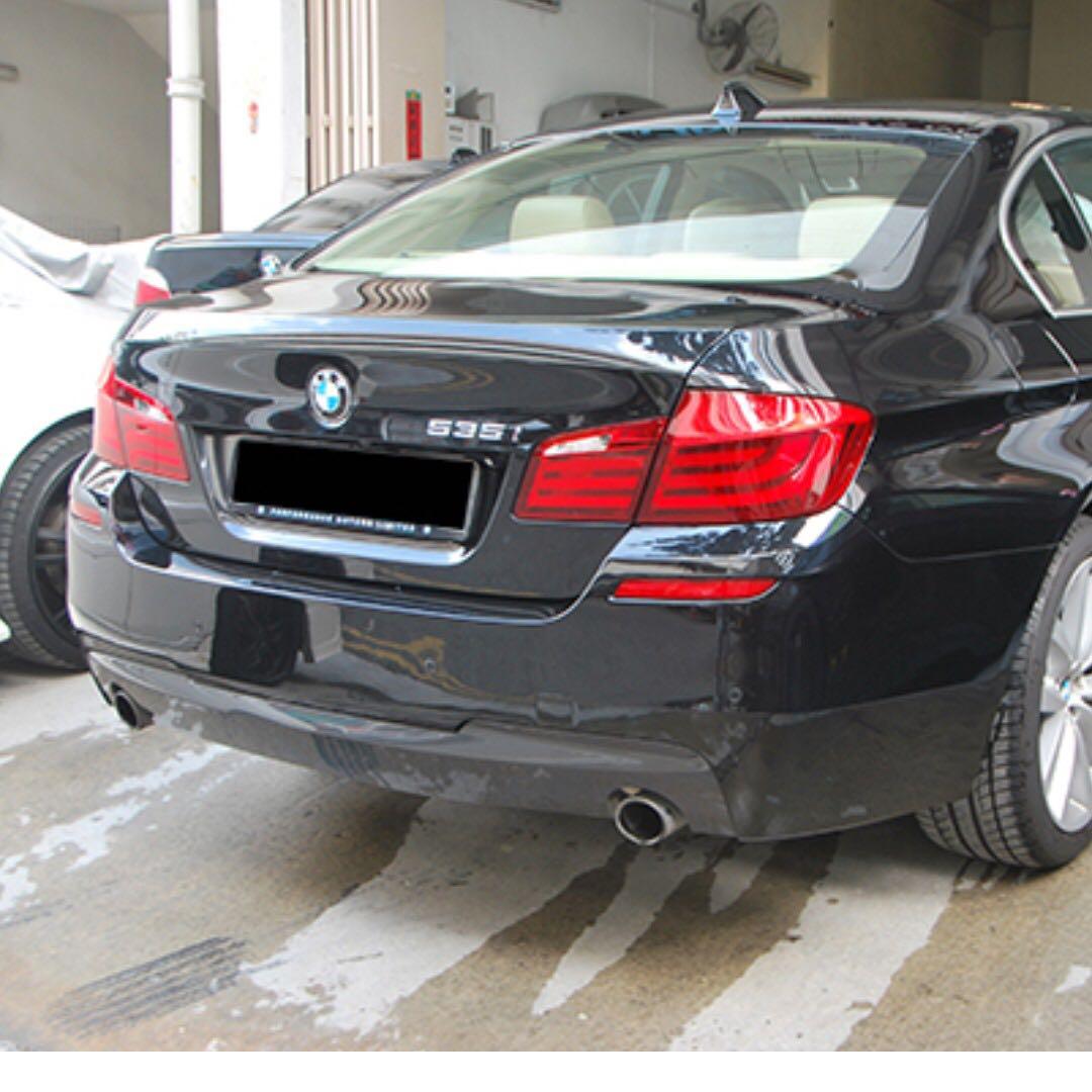 BMW F10 5 Series Bodykit M-Sport Rear Bumper "Wholesale Price", Car ...