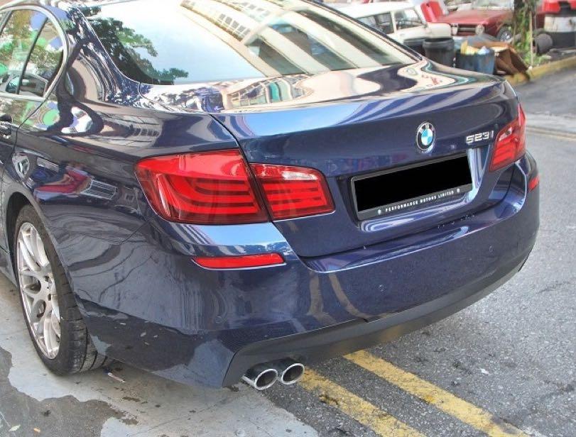BMW F10 5 Series Bodykit M-Sport Rear Bumper "Wholesale Price", Car ...