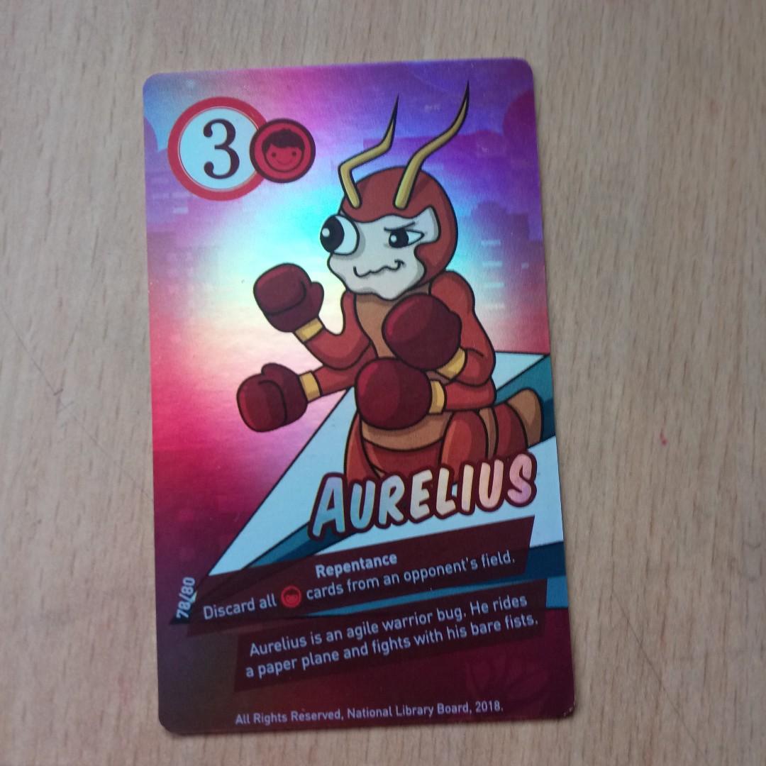 Book Bugs II Shiny: Aurelius, Hobbies & Toys, Toys & Games on Carousell