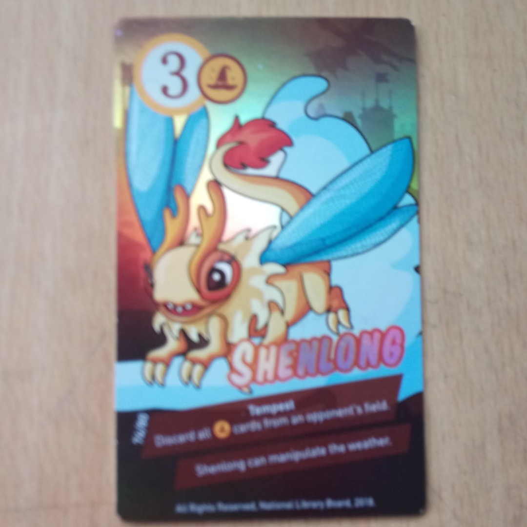 Book Bugs II Shiny: Shenlong, Hobbies & Toys, Toys & Games on Carousell