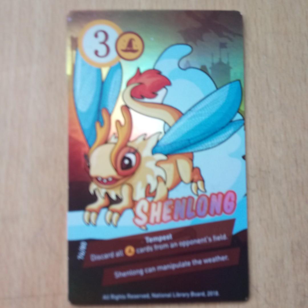 Book Bugs II Shiny: Shenlong, Hobbies & Toys, Toys & Games on Carousell