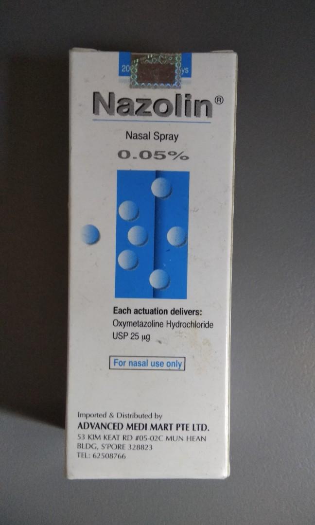 Brand new Nazolin Nasal Spray 0.05%, Health & Beauty, Face & Skin Care ...