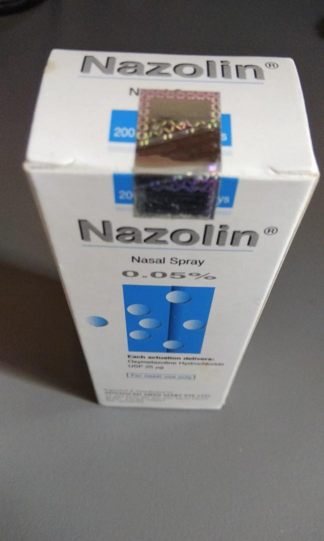 Brand new Nazolin Nasal Spray 0.05%, Health & Beauty, Face & Skin Care ...