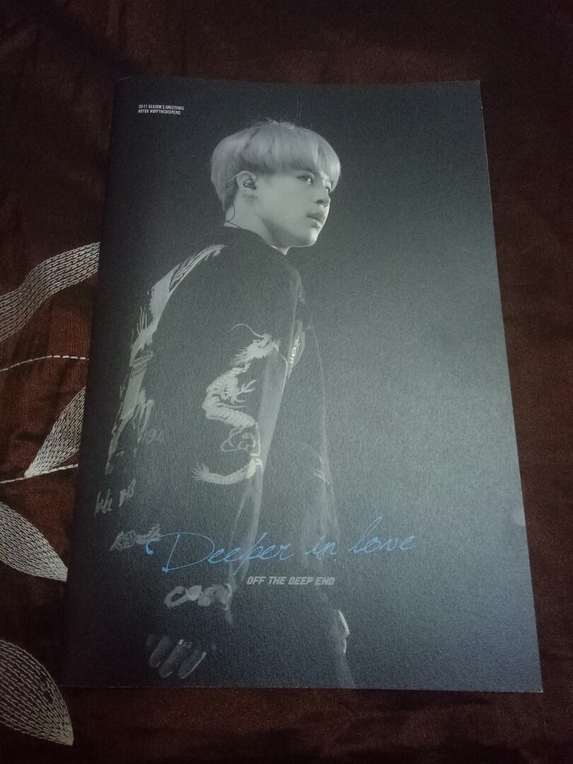 BTS Jimin SG Fansite Photobook, Hobbies & Toys, Collectibles ...