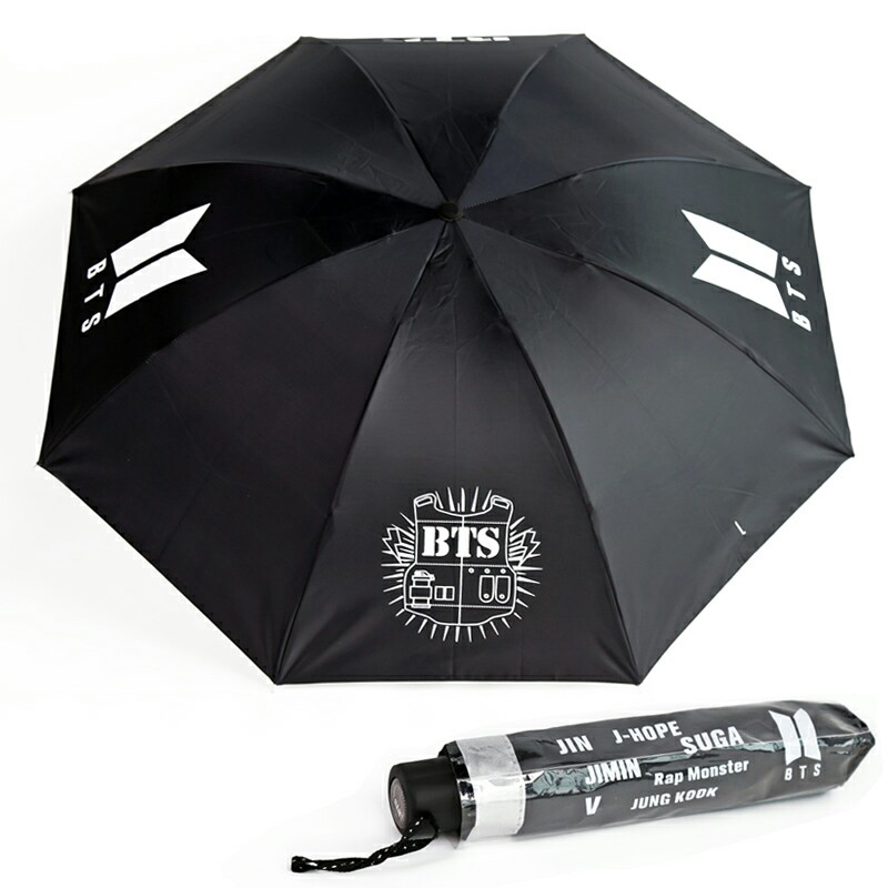 BTS Umbrella #MY1212, Hobbies & Toys, Collectibles & Memorabilia, K ...