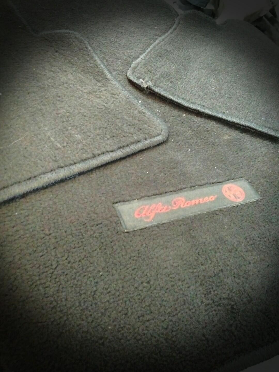 Car Mat Alfa Romeo 159 Brera Original Velvetry Carpet, Car Accessories ...