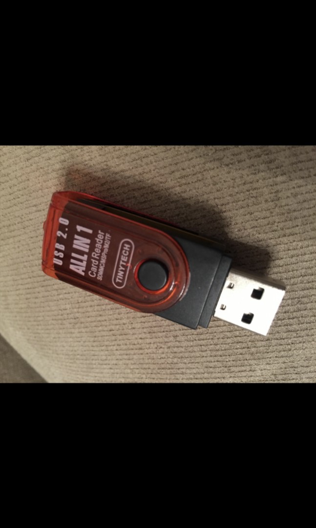 Card reader with storage usb all in one, Computers & Tech, Parts ...