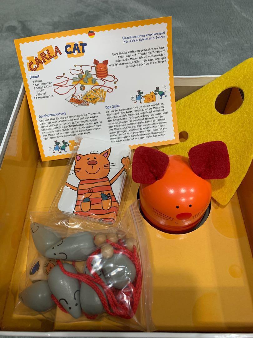 CARLA CAT board game, Hobbies & Toys, Toys & Games on Carousell