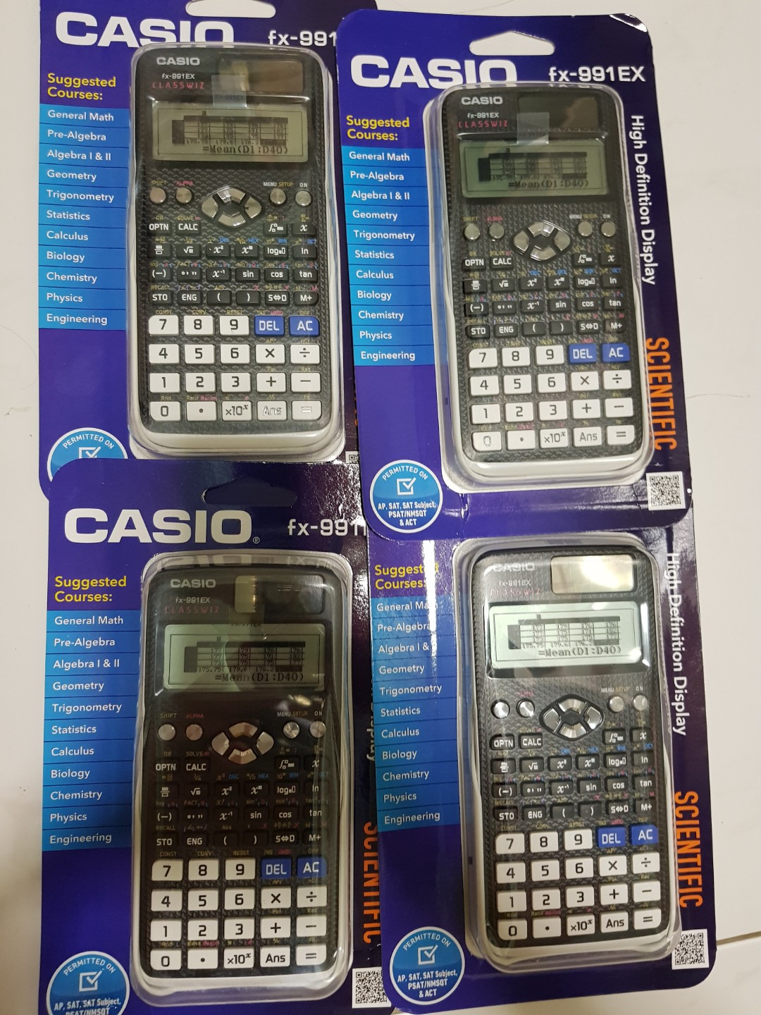 Casio FX 991EX, Computers & Tech, Printers, Scanners & Copiers on Carousell