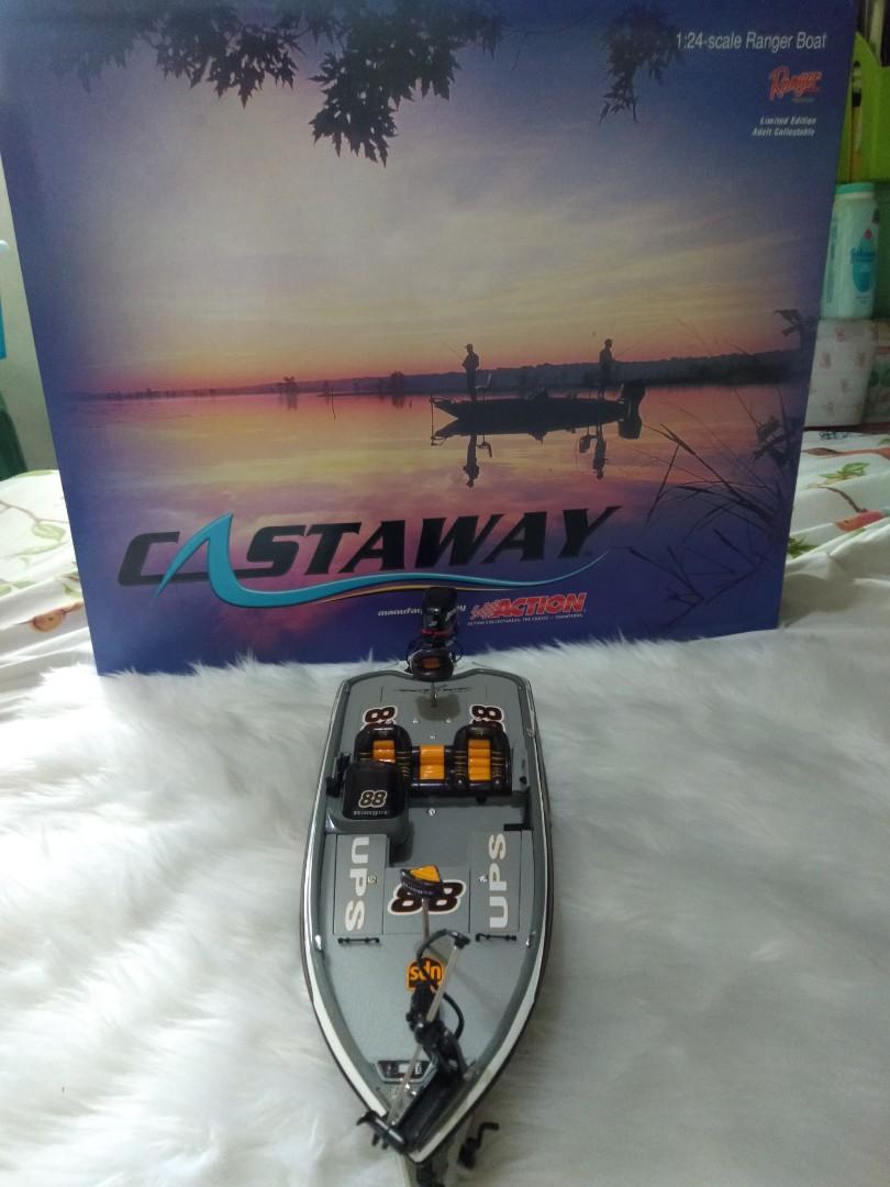 Diecast Castaway 1:24 scale Ranger boat, Hobbies & Toys, Toys & Games ...