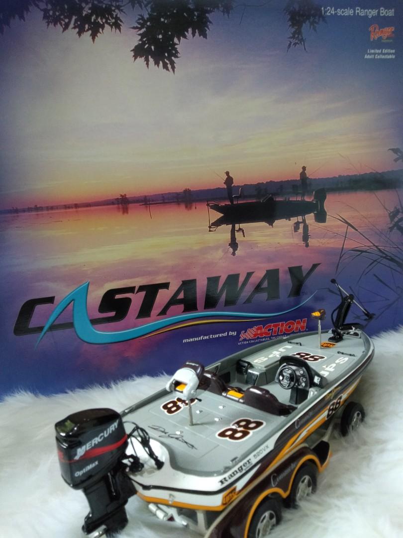 Diecast Castaway 1:24 scale Ranger boat, Hobbies & Toys, Toys & Games ...