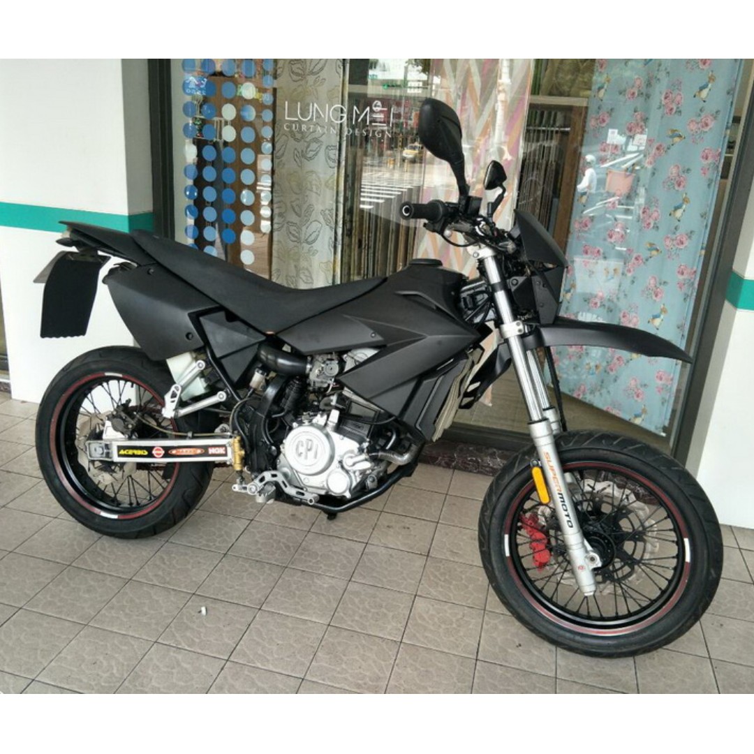 CPI 捷穎 SM 250林道越野之王霸氣登場, 機車, 重機在旋轉拍賣