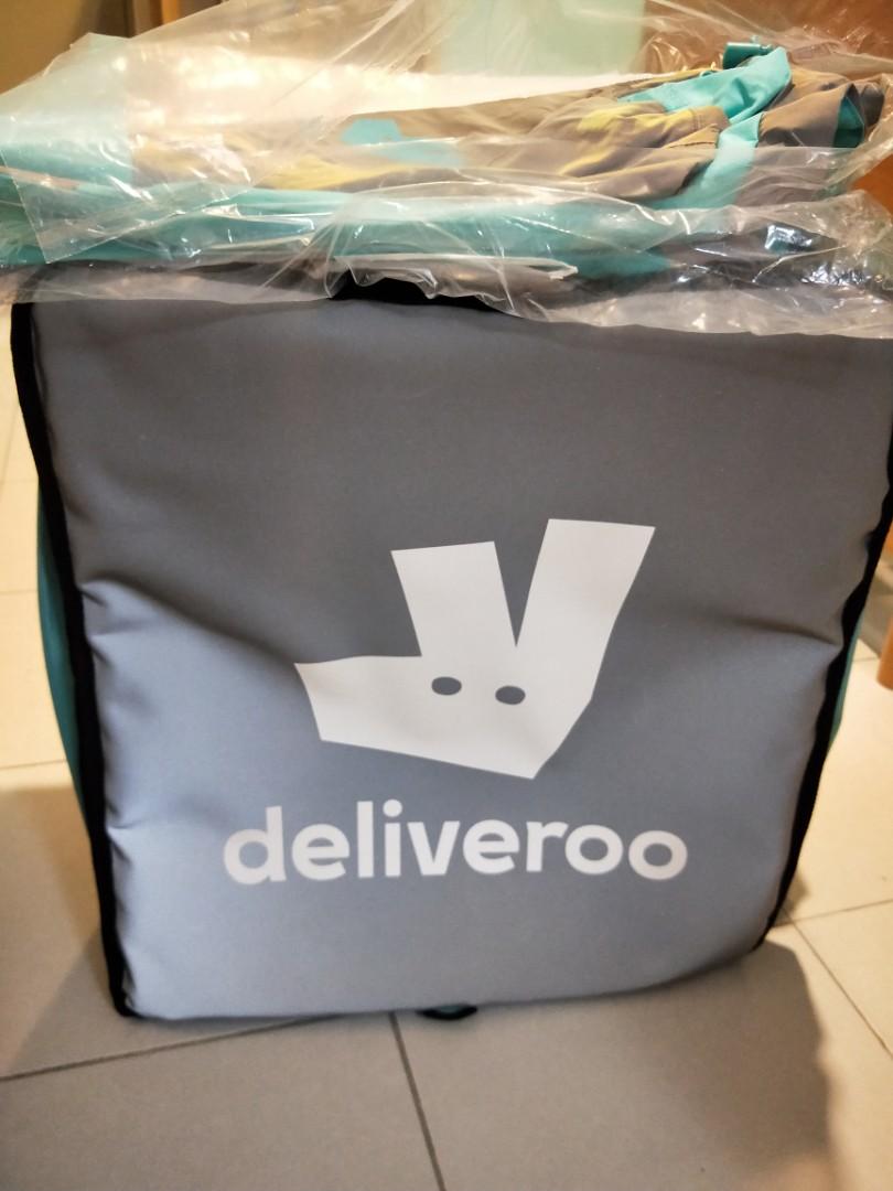 Deliveroo backpack, Men's Fashion, Bags, Backpacks on Carousell
