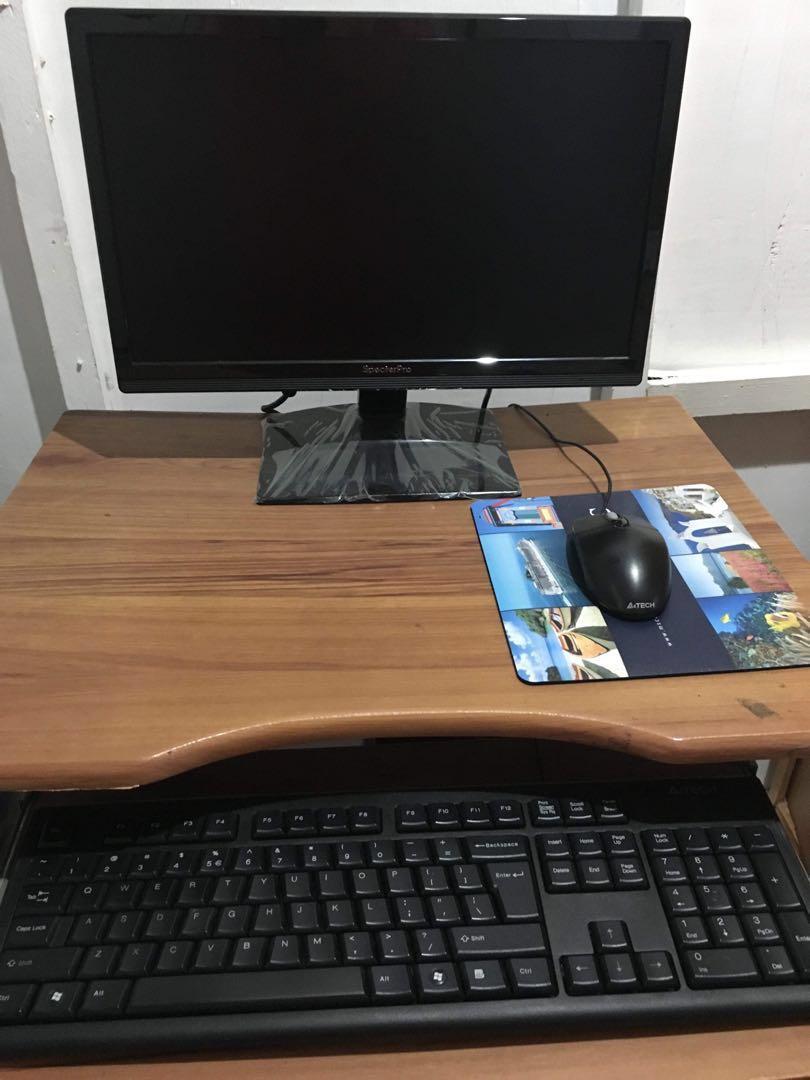 Desktop Computer Set with Freebies, Computers & Tech, Desktops on Carousell
