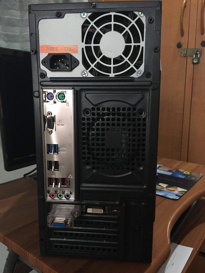 Desktop Computer Set with Freebies, Computers & Tech, Desktops on Carousell