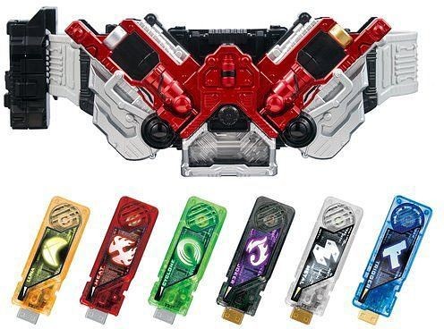 Bandai DX W DRIVER DOUBLE DRIVER 20TH rider kicks edition KAMEN RIDER W ...