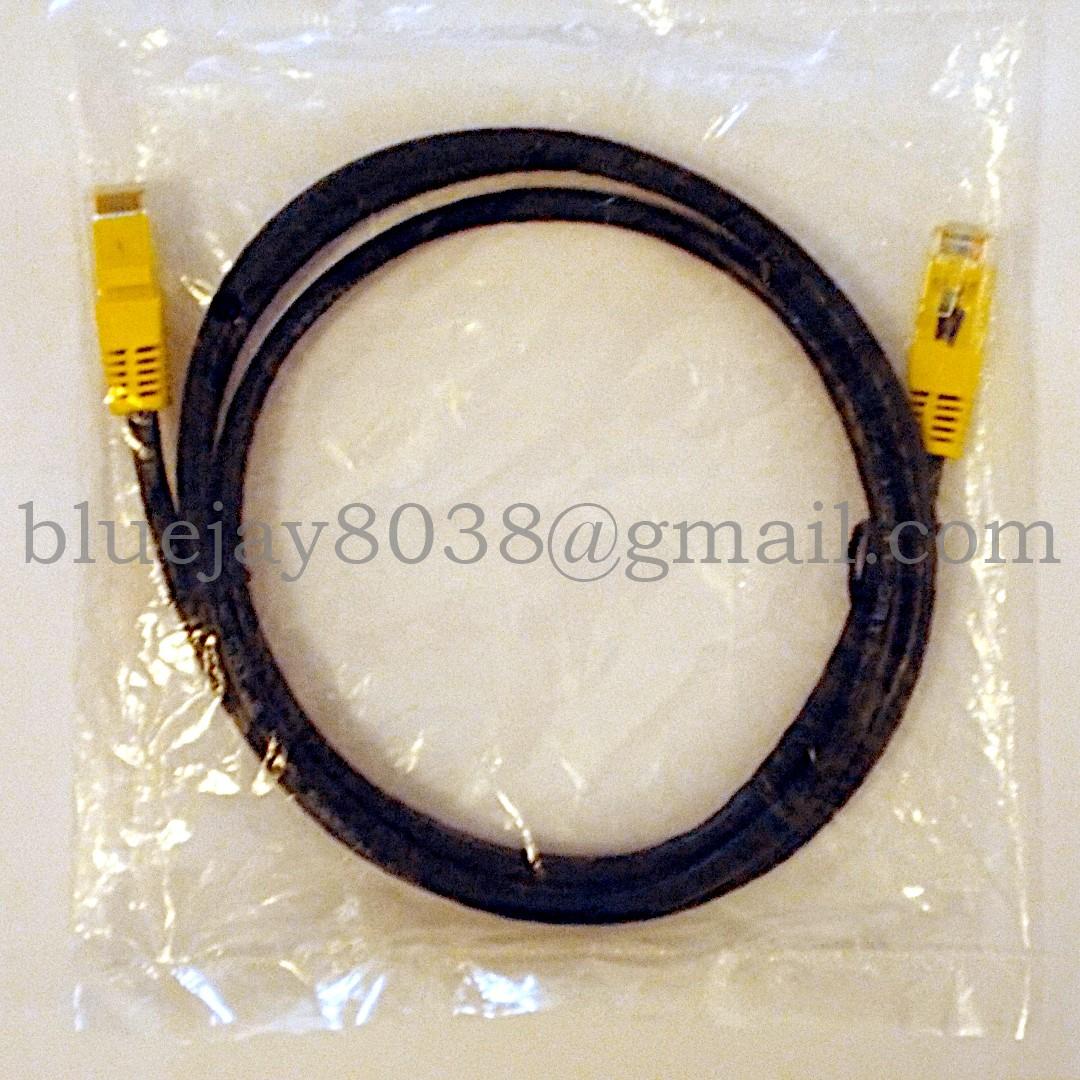 Ethernet Cable 5 feet long Cat-6 & RJ45 plug at each end -- 00264 ...