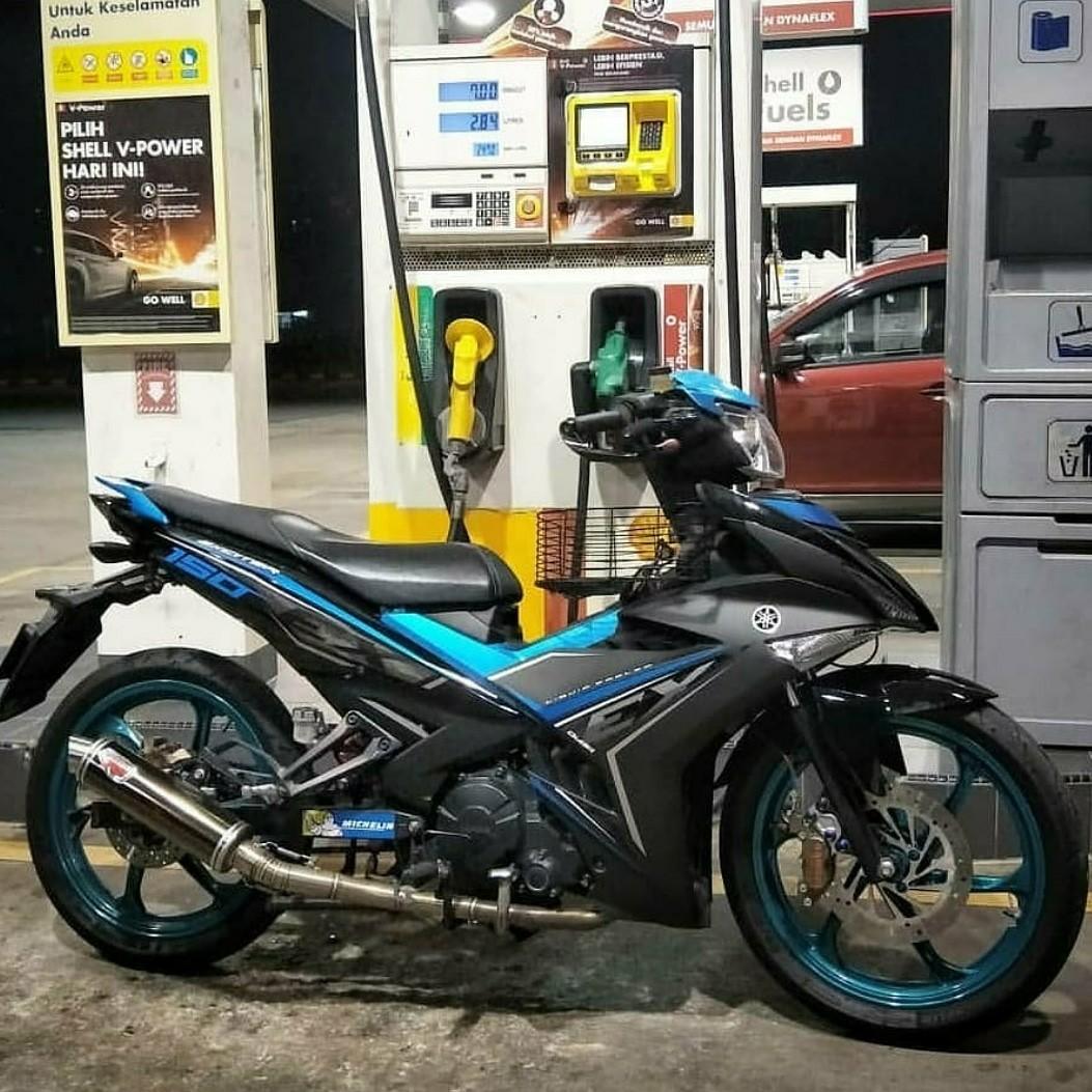 Exciter 150 Coverset, Motorcycles, Motorcycle Accessories on Carousell