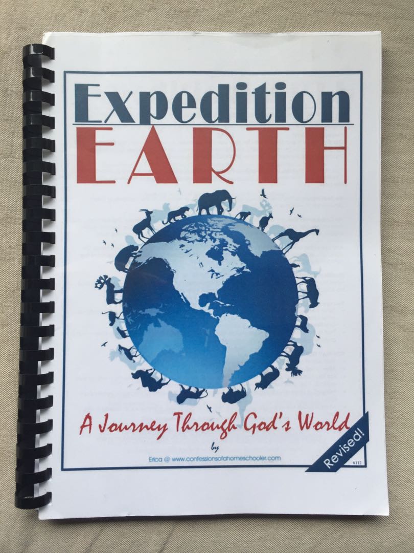 Expedition Earth - Homeschool Christian Geography resource, Hobbies ...