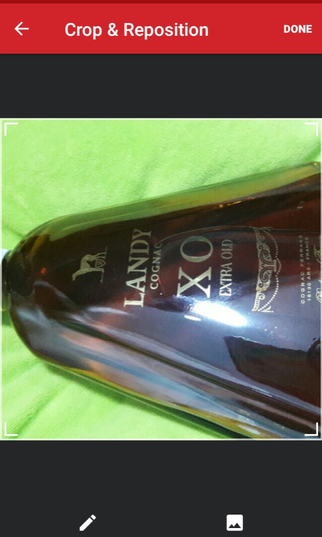 Extra Old Landy cognac XO, Food & Drinks, Alcoholic Beverages on Carousell