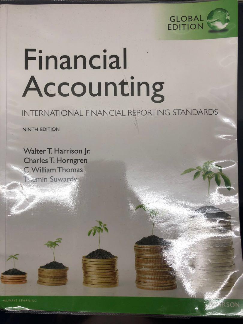 Financial Accounting (Ninth Edition), Hobbies & Toys, Books & Magazines ...