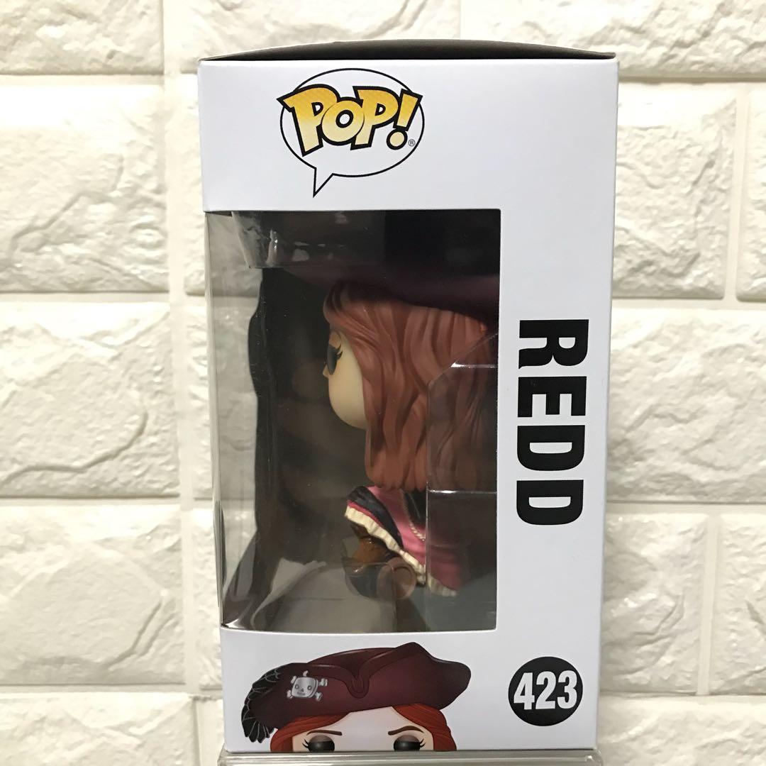 Funko Pop ! Pirates Of The Caribbean Redd Disneyshop Exclusive ...