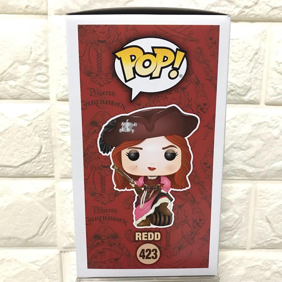 Funko Pop ! Pirates Of The Caribbean Redd Disneyshop Exclusive ...