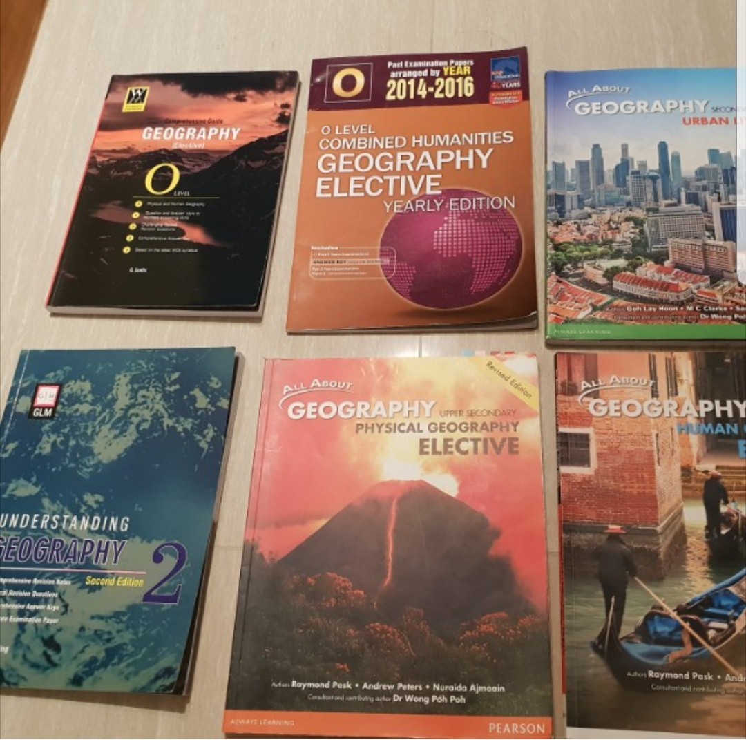 Geography elective O level, Hobbies & Toys, Books & Magazines ...