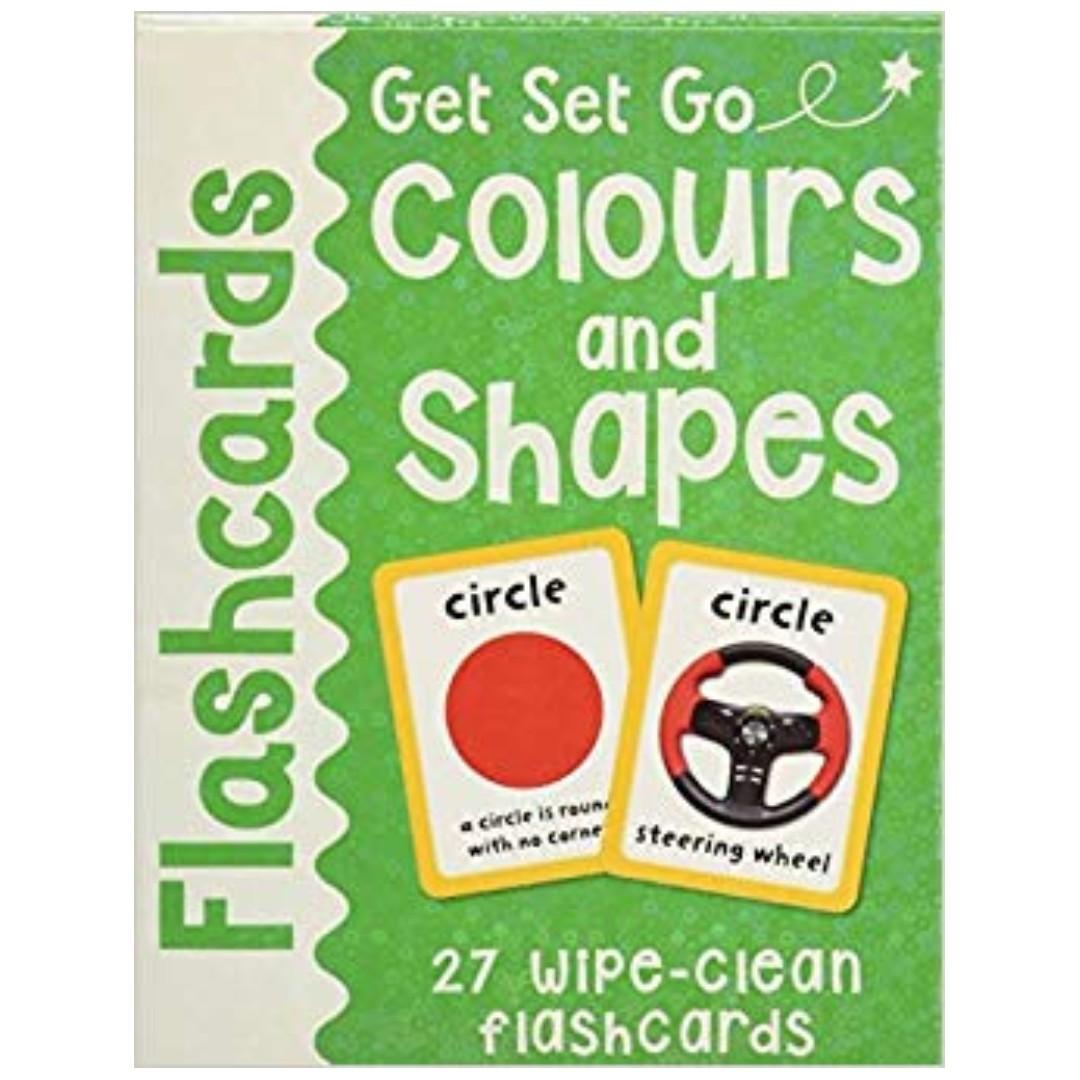 Go Set Go Flashcards, Hobbies & Toys, Books & Magazines, Children's ...