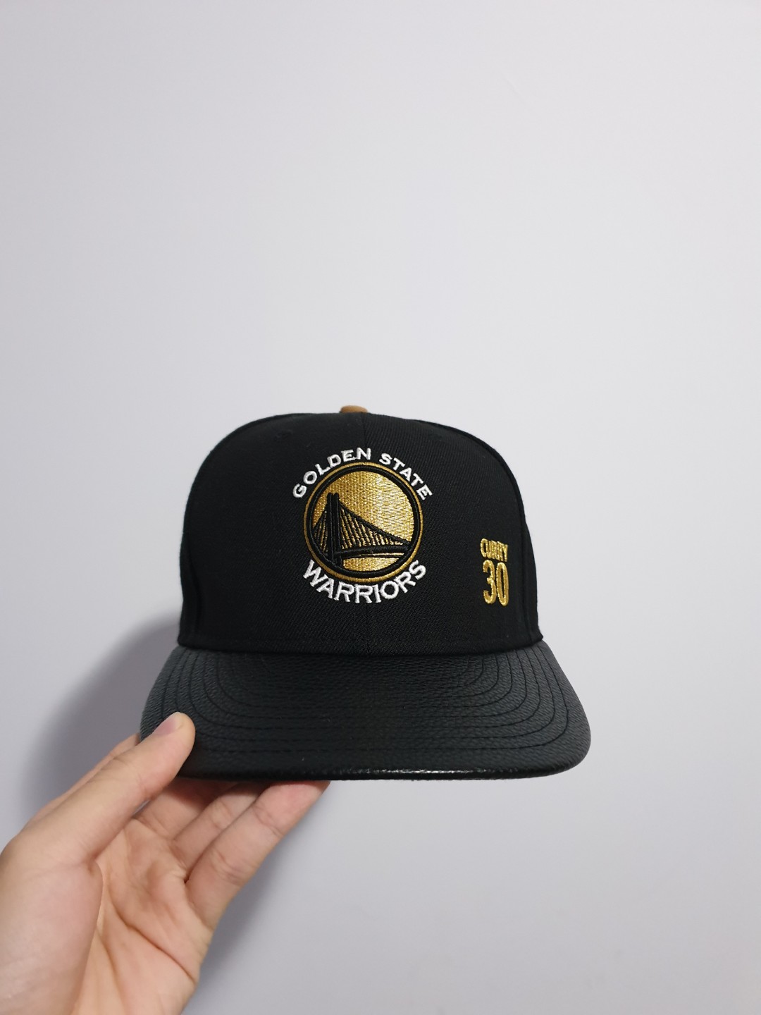 GSW Stephen Curry new era cap, Men's Fashion, Watches & Accessories ...