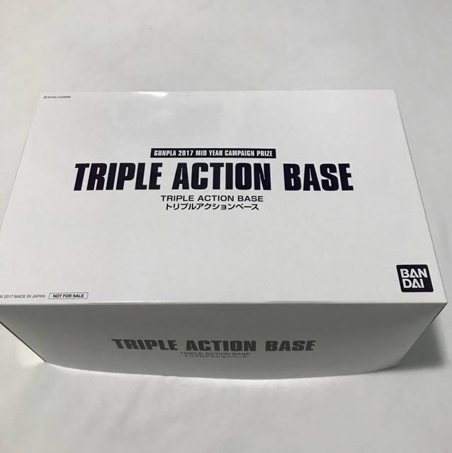 Gunpla TRIPLE ACTION BASE Bandai (2017 Mid-Year Campaign Edition) x5 in ...