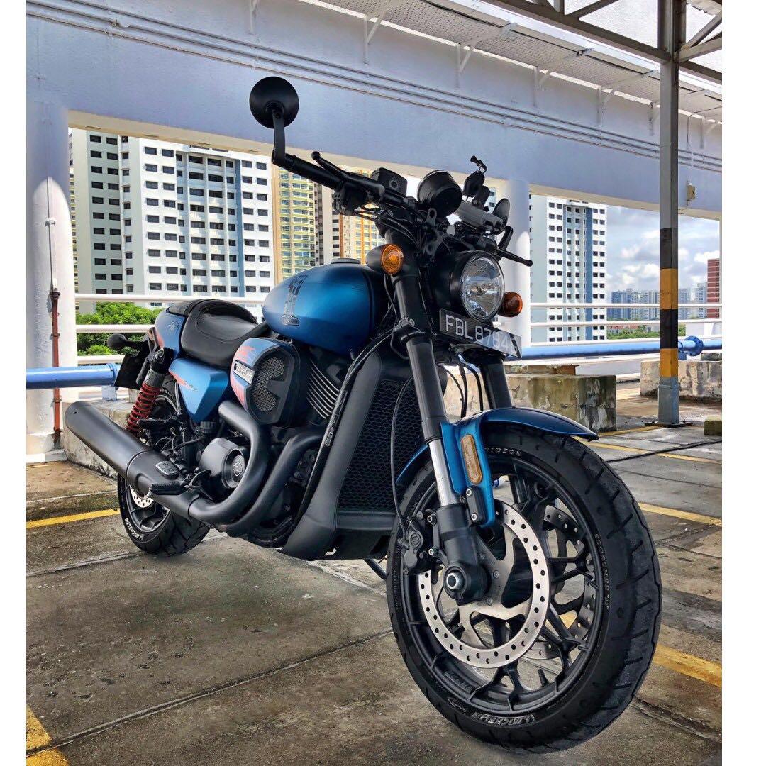 Harley Davidson Street Rod XG 750 A, Motorcycles, Motorcycles for Sale ...