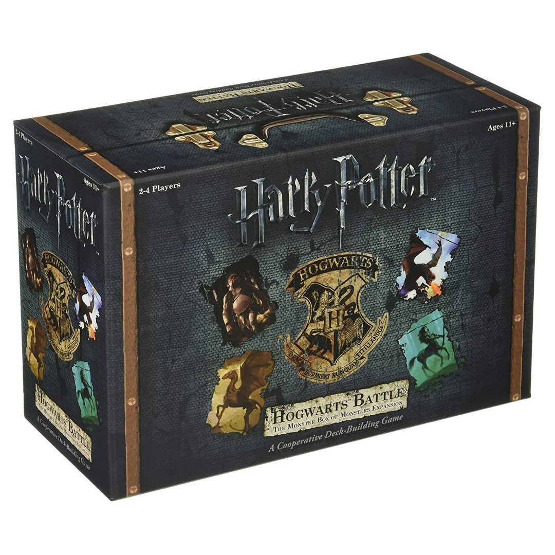 Hogwarts Battle The Monster Box of Monsters Expansion, Hobbies & Toys ...