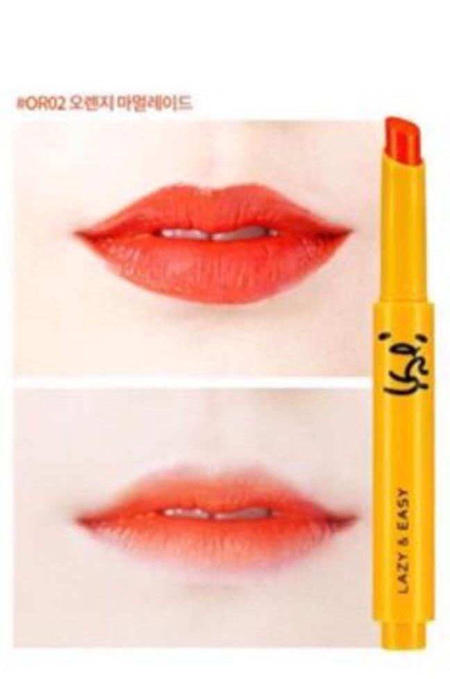 Holika Holika Lazy & Easy Melting Lip Button ( Gudetama Edition ...